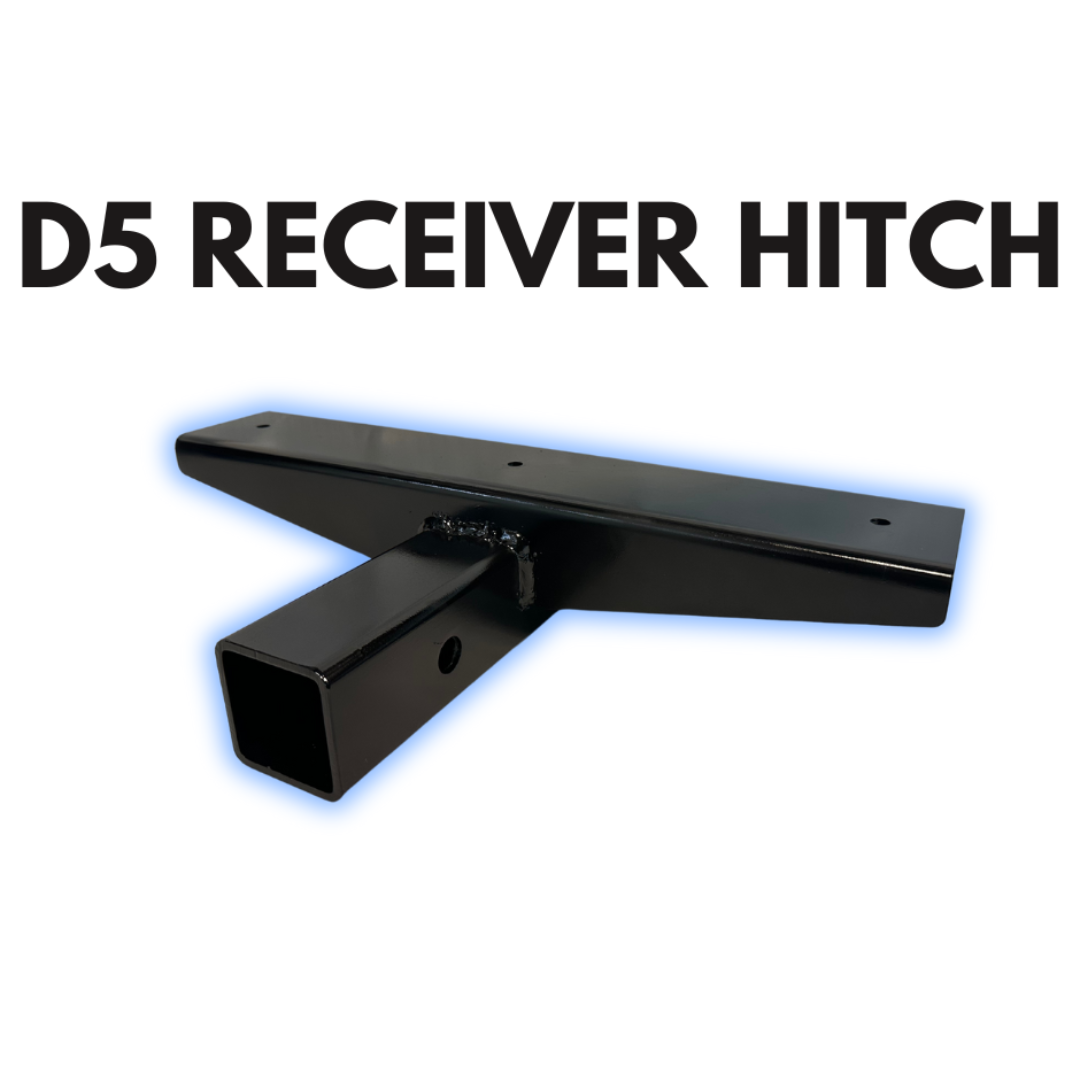 Evolution D5 2 Inch Trailer Hitch Receiver Converted Carts