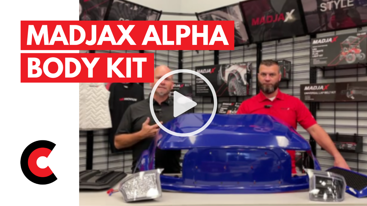 MadJax Alpha Body Kit Review – Converted Carts