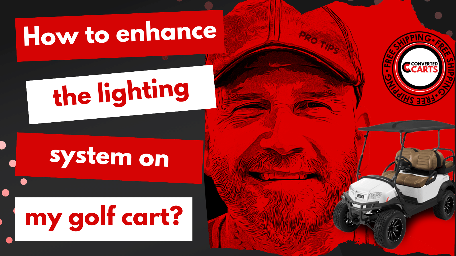 Show Off with the Best Looking Golf Cart in Your Neighborhood ...