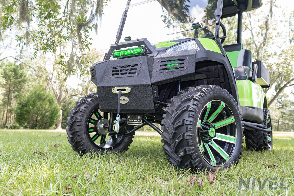 Brush Guards and Bumpers – Converted Carts