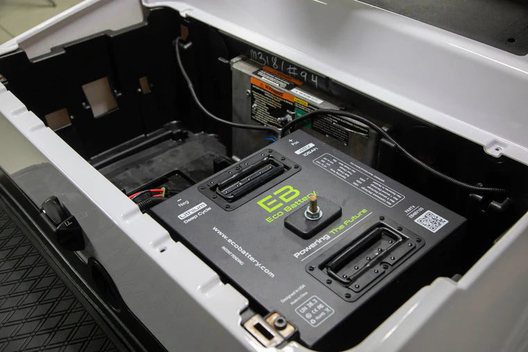 Eco Battery Lithium Golf Cart Batteries – Converted Carts