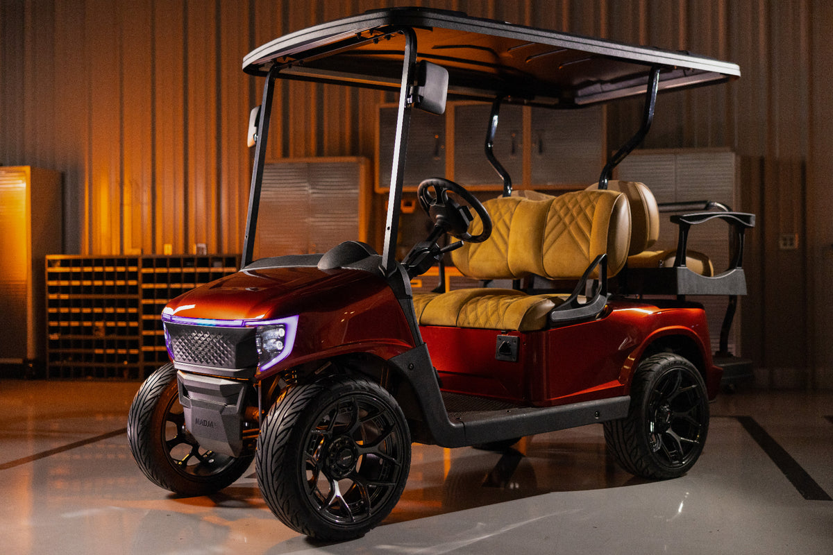 Apex EZGO RXV Body Kit from MadJax – Converted Carts
