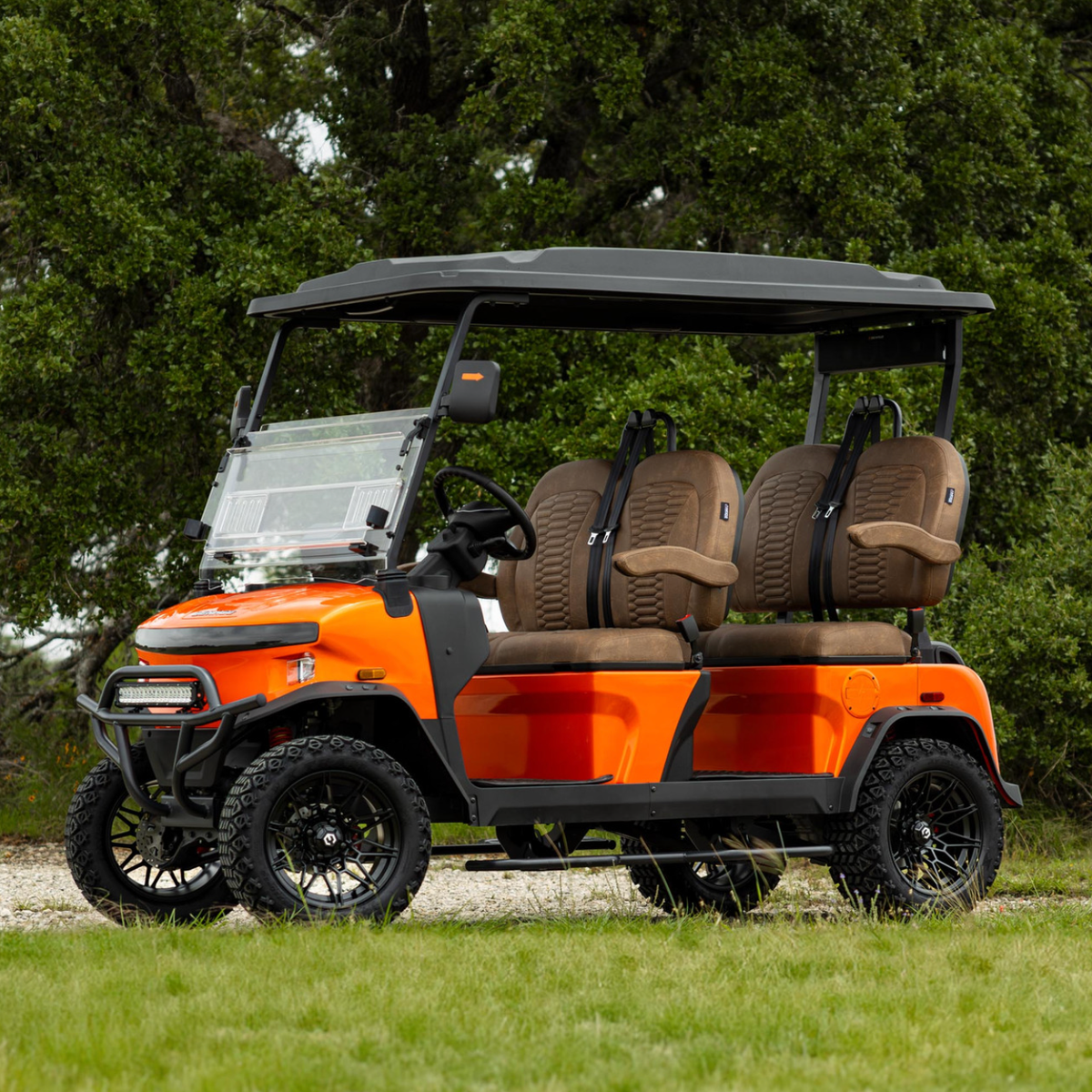 Denago Golf Cart Upgrades and Accessories – Converted Carts