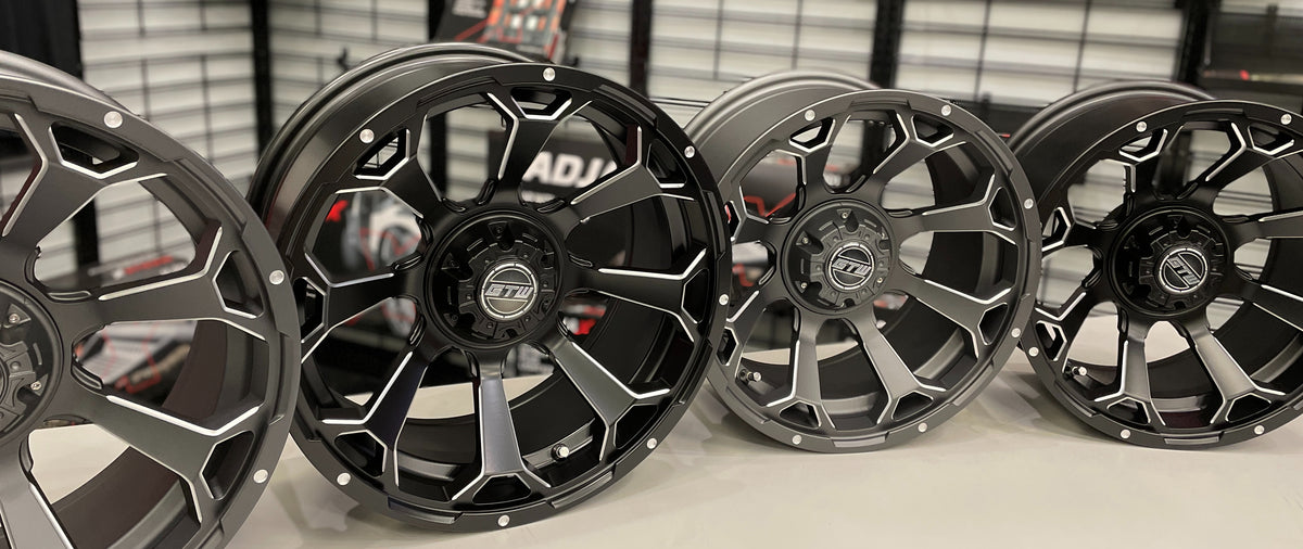 GTW Raven Wheel and Tire Combos - Golf Cart Wheels and Tires ...