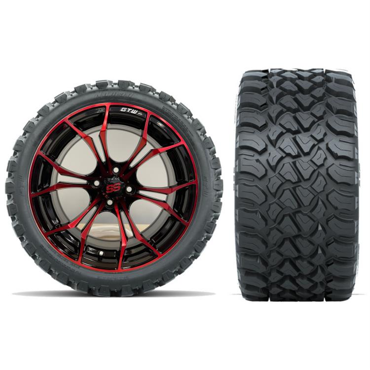 Spyder Wheels and Tires from GTW – Converted Carts