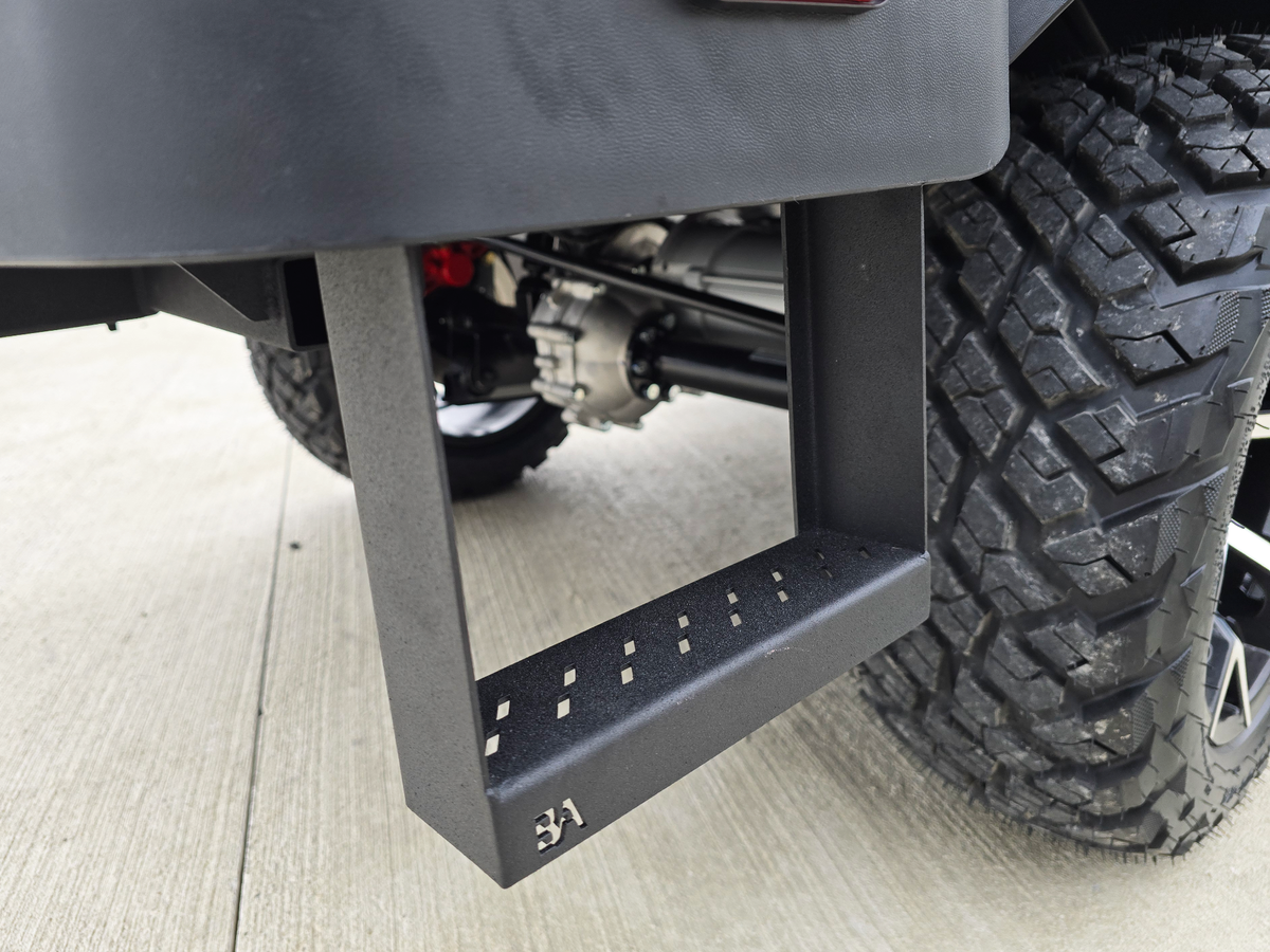Denago Nomad XL Back Seat Steps – Converted Carts