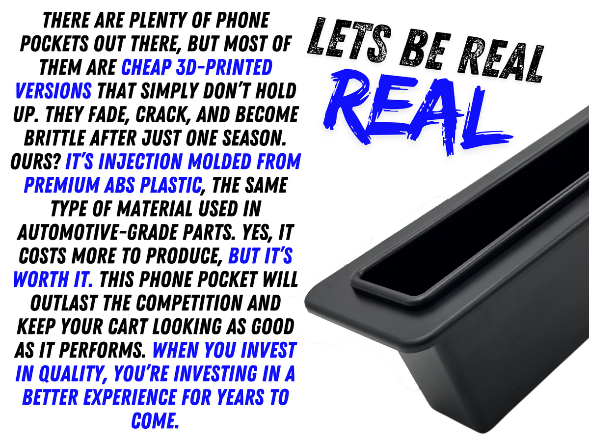 Evolution D2 Phone Pocket (Classic Plus, Forester, Carrier) – Converted ...