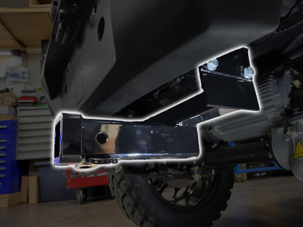 Evolution D5 Rear 2" Hitch Receiver – Converted Carts