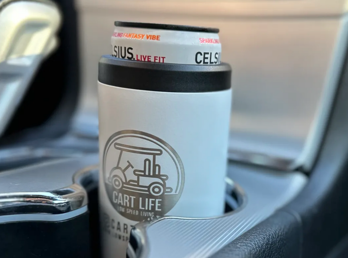 Cart Life Slim Can Cooler – Converted Carts