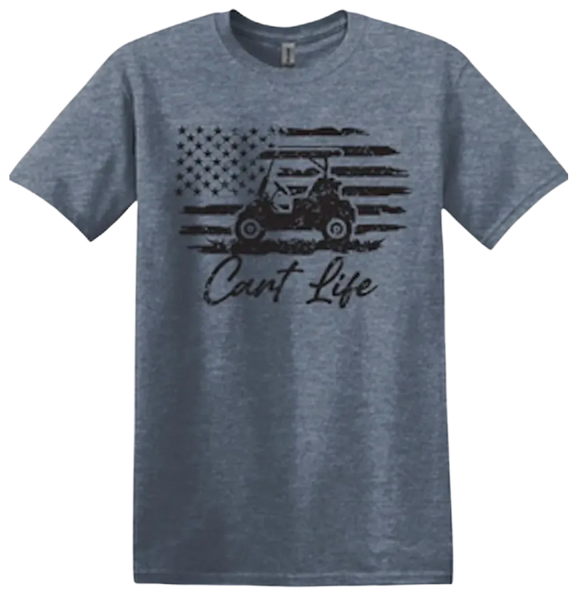 Cart Life USA T-Shirt – Converted Carts