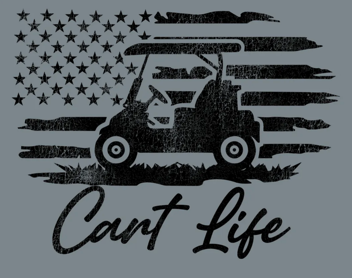 Cart Life USA T-Shirt – Converted Carts