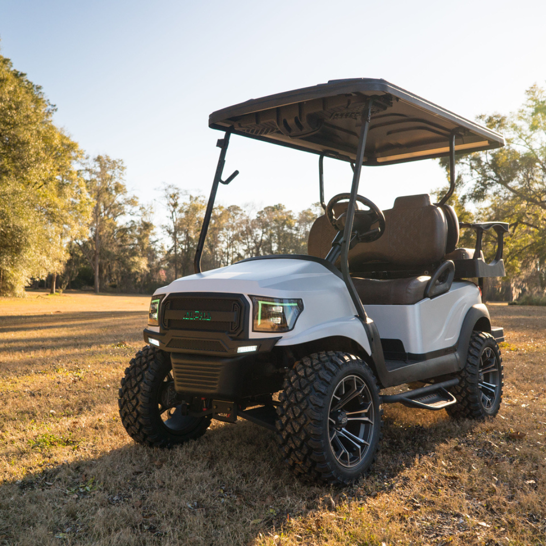 Club Car Alpha Body - LUX Light Kit – Converted Carts