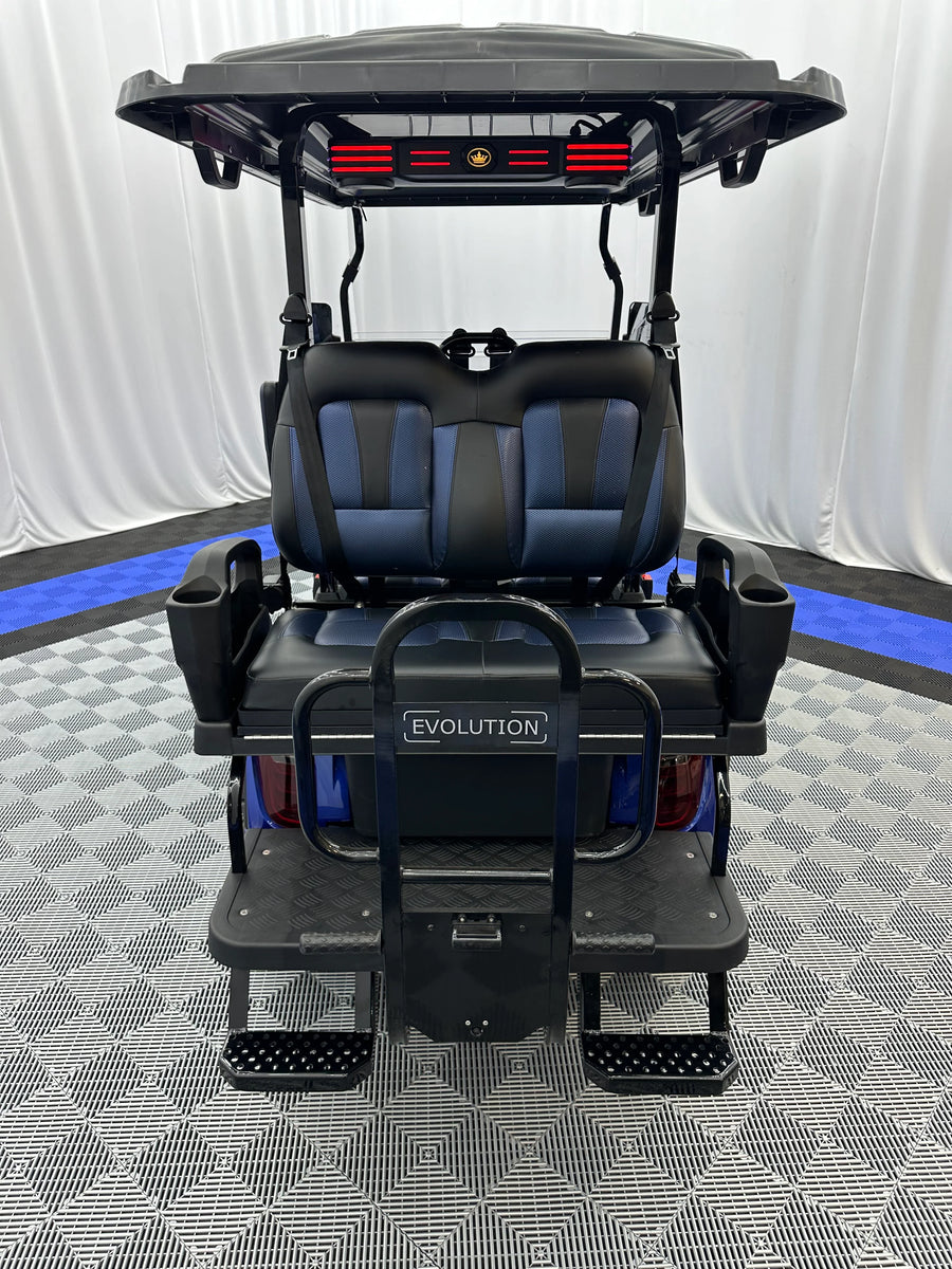 Evolution D5 2+2/Classic/Forester Rear Seat Step Kit – Converted Carts