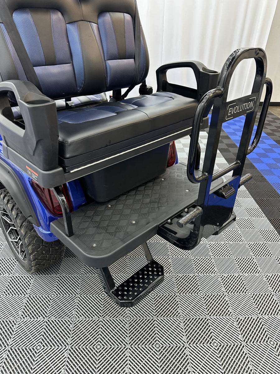 Evolution D5 2+2/Classic/Forester Rear Seat Step Kit – Converted Carts