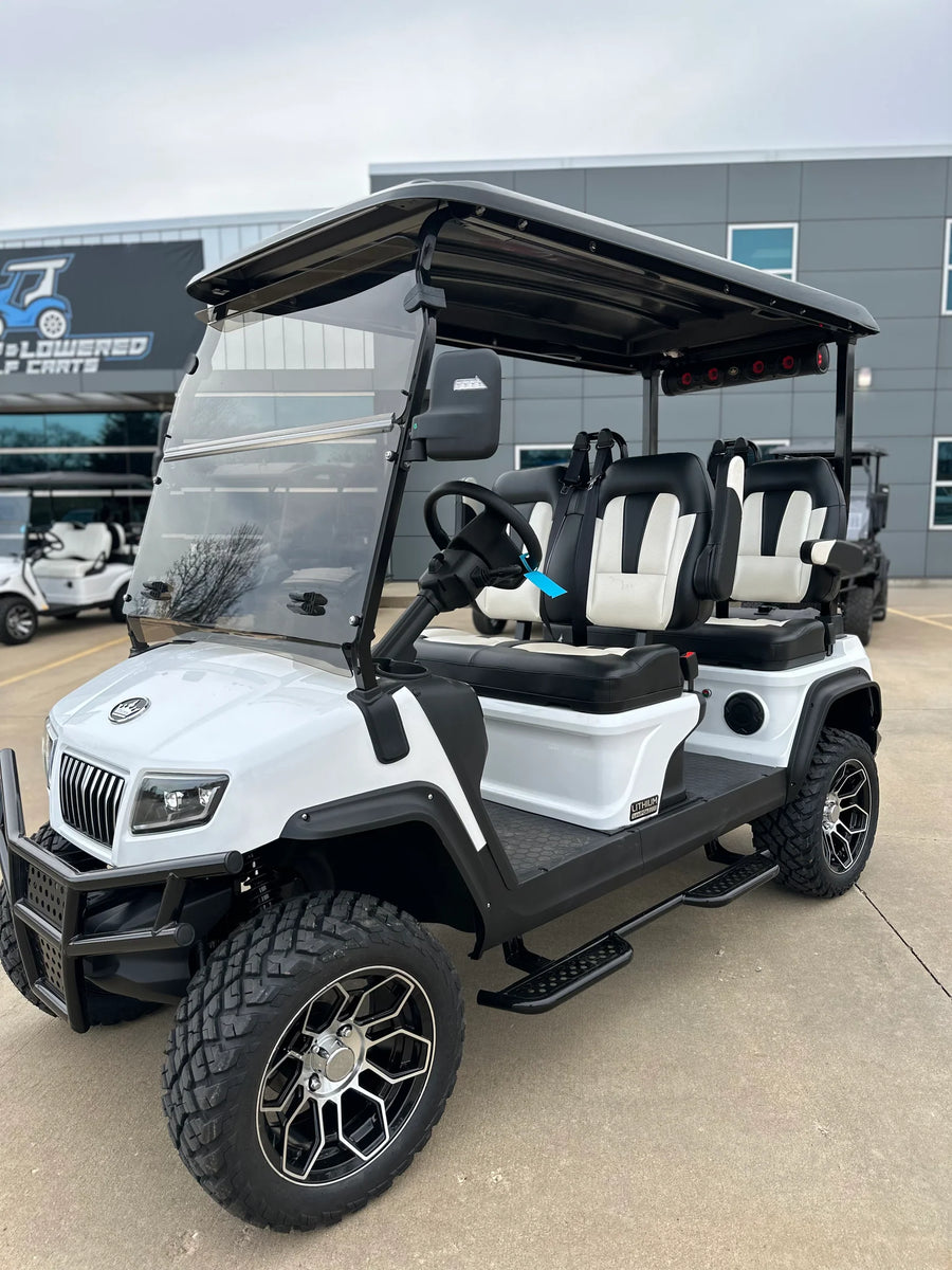 Evolution EV D5 Golf Cart Tinted Windshield – Converted Carts