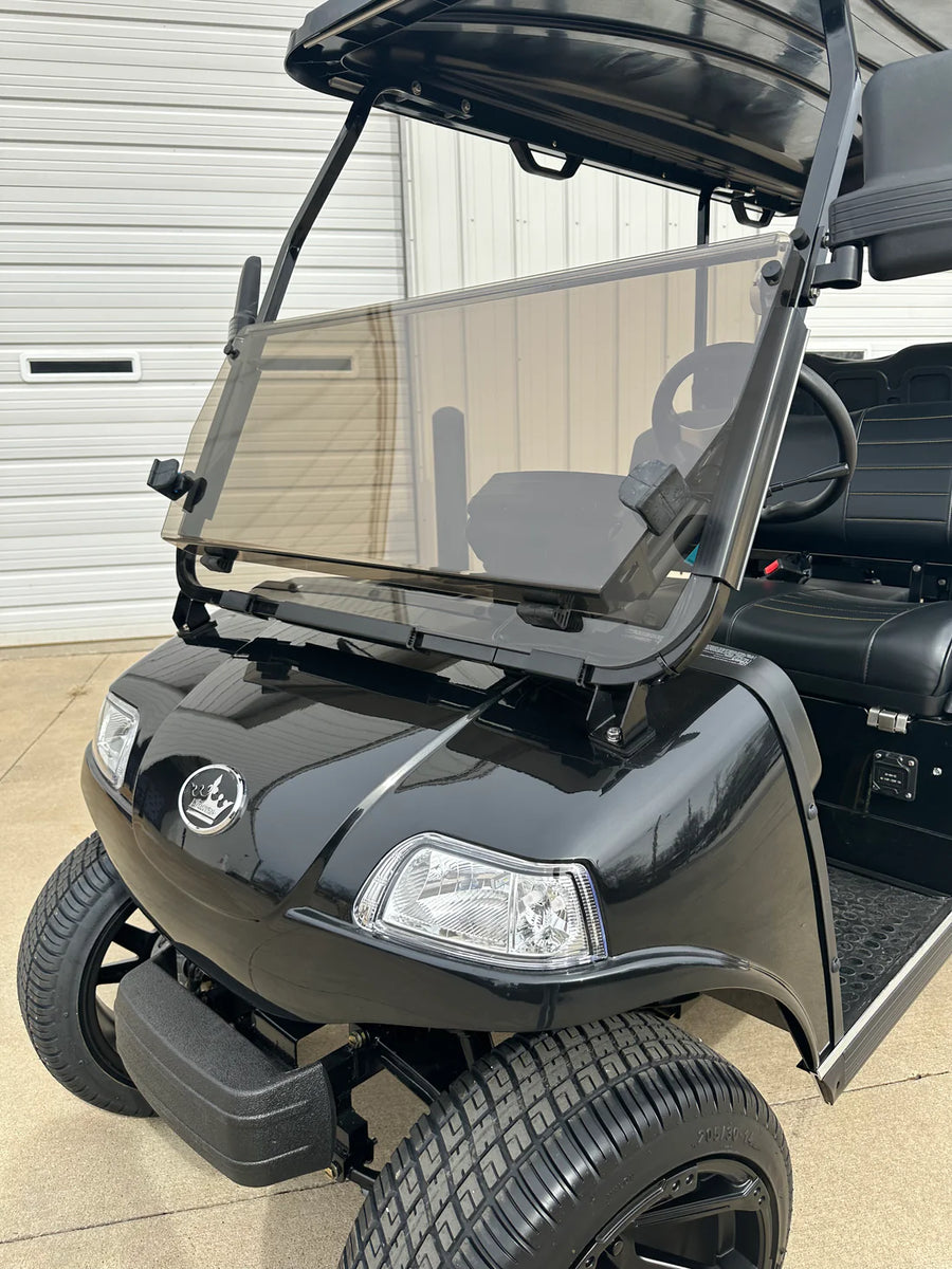 Evolution EV Classic/Forester Golf Cart Tinted Windshield – Converted Carts