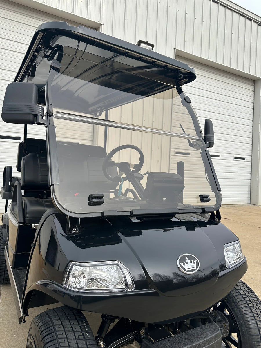 Evolution EV Classic/Forester Golf Cart Tinted Windshield – Converted Carts