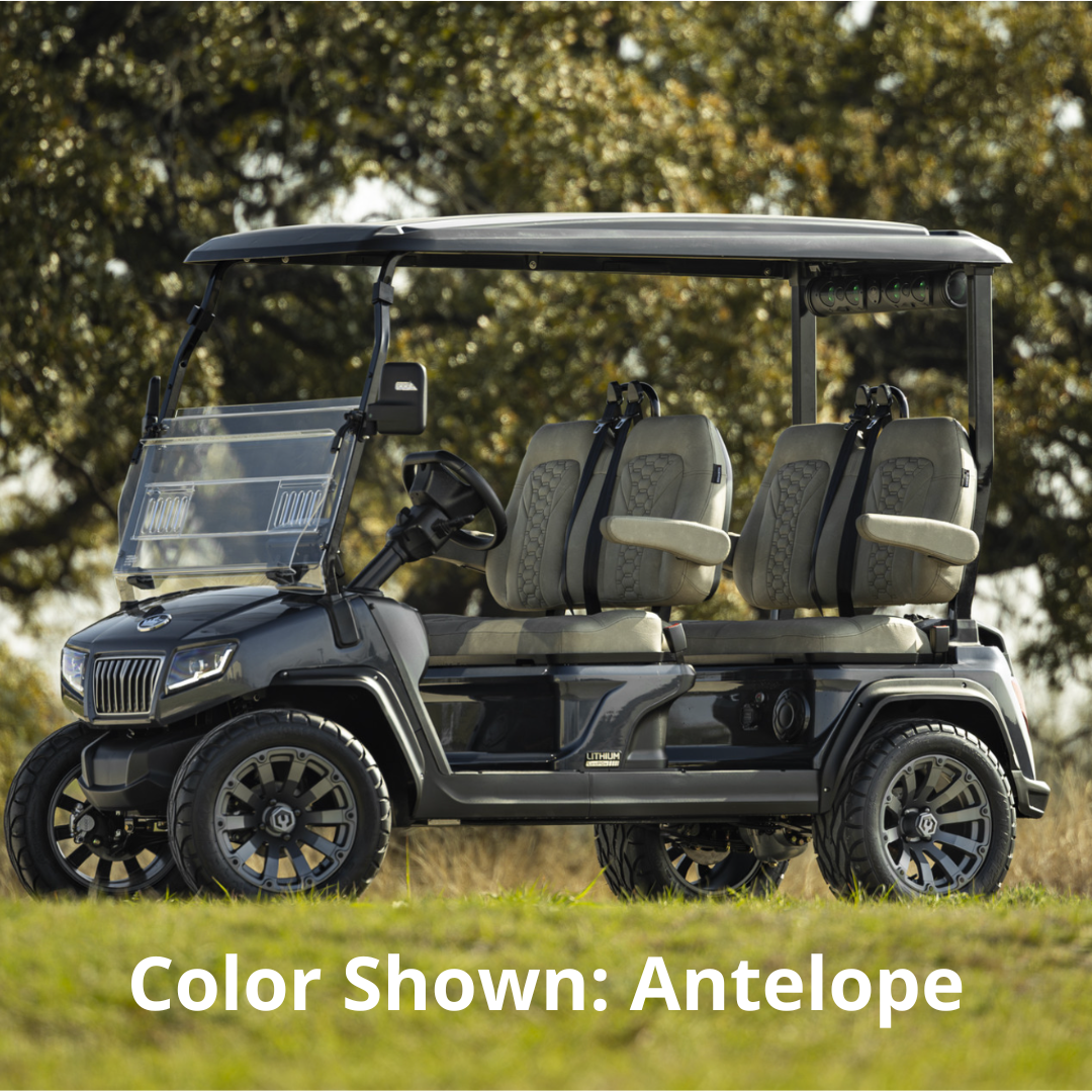 MODZ® Evolution D5 Seat Covers - Charcoal – Converted Carts