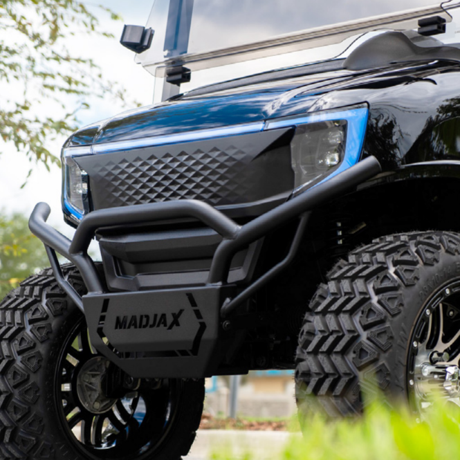 MadJax Brush Guard for EZGO RXV (2008-2022) with APEX Body Kit ...
