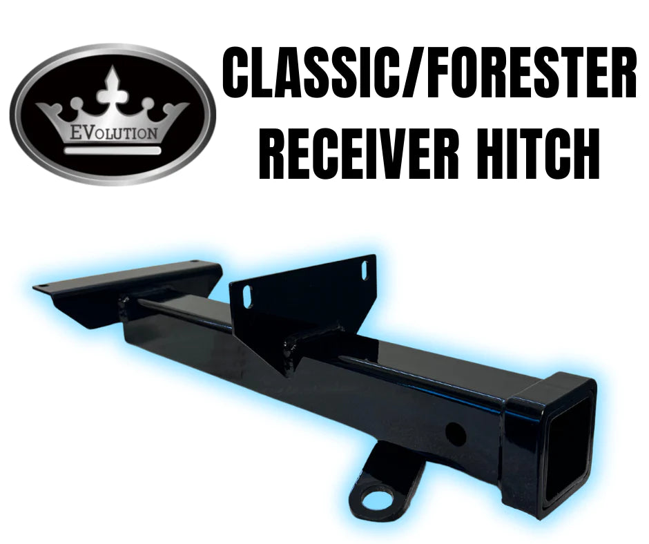Evolution D2 Classic/Forester Receiver Hitch – Converted Carts