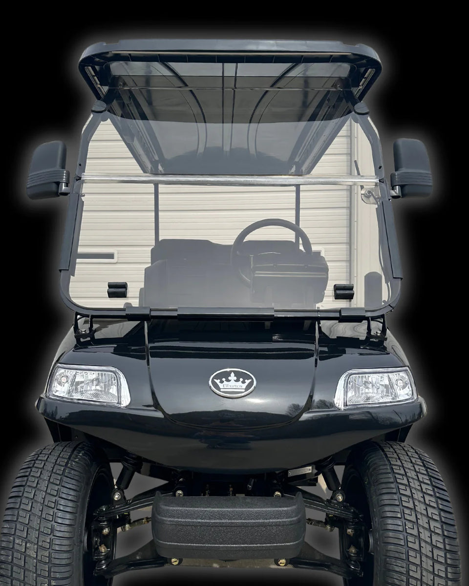 Evolution EV Classic/Forester Golf Cart Tinted Windshield – Converted Carts