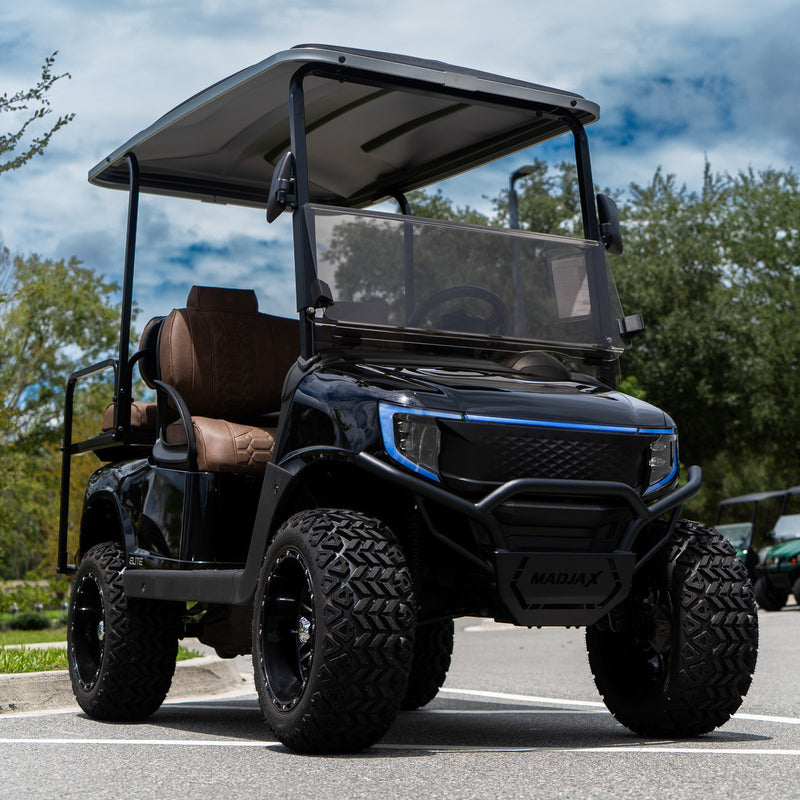 Apex EZGO RXV Body Kit from MadJax - Black Metallic – Converted Carts