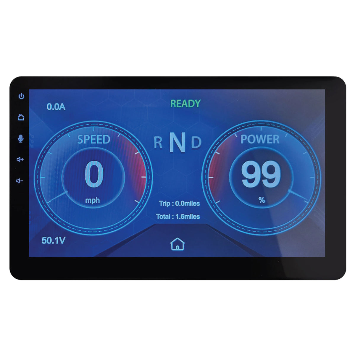 Navitas 10-inch LCD Vehicle Display with Included Backup Camera ...