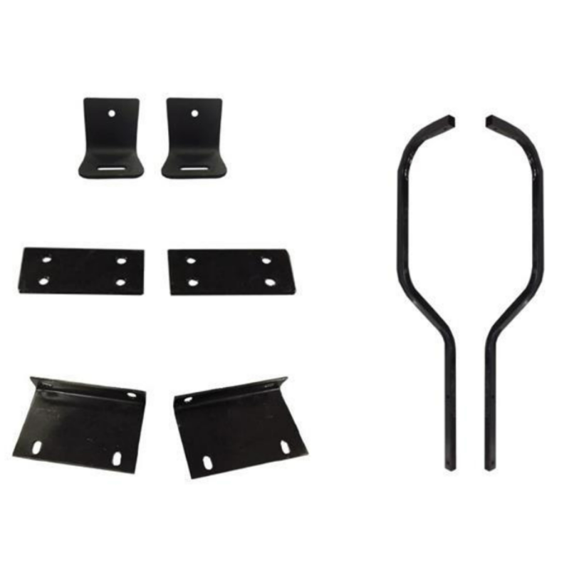 Club Car Precedent Mounting Brackets & Struts for Topsail and Versa Tr ...