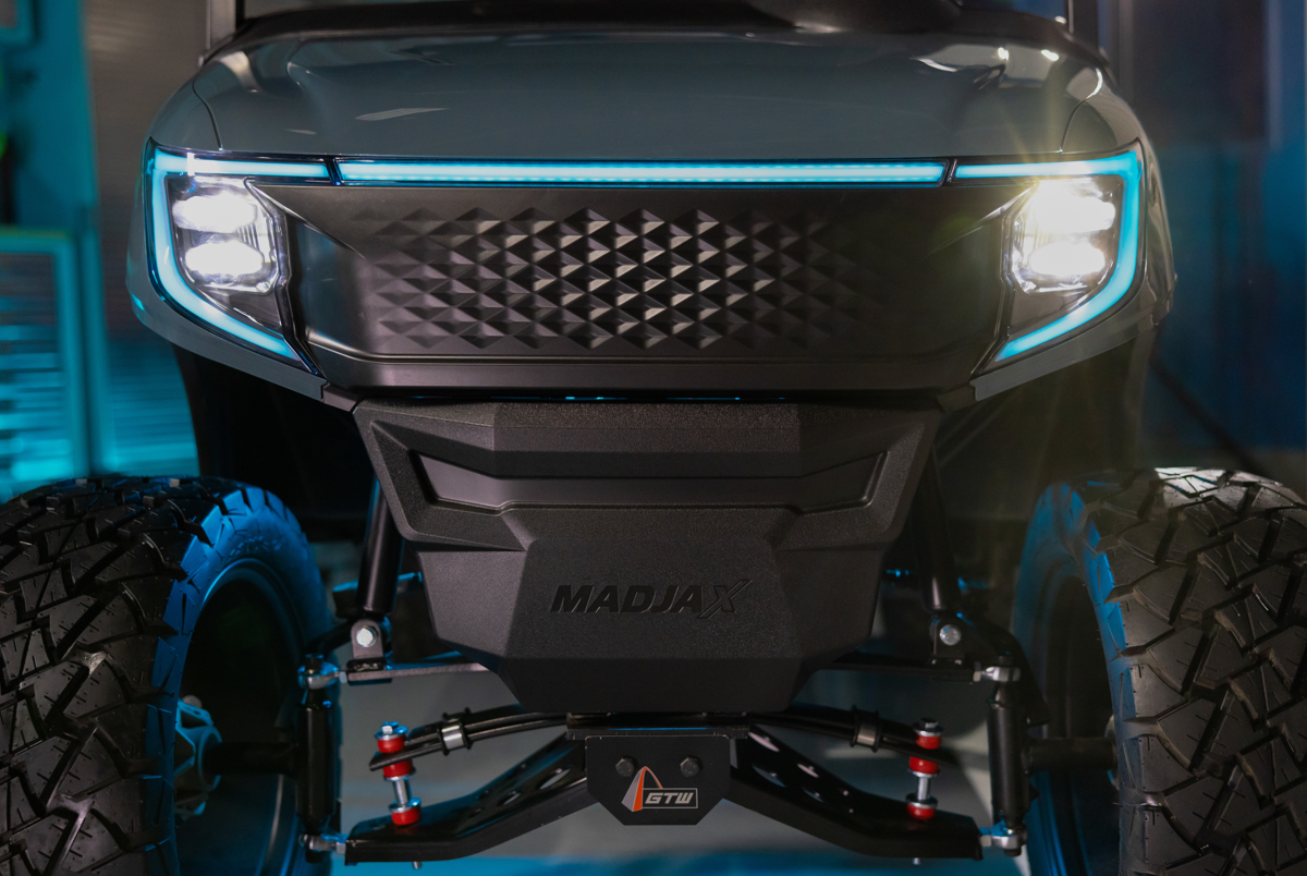 Apex EZGO RXV Body Kit from MadJax - Colorado Slate – Converted Carts