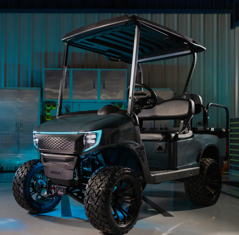 Apex EZGO RXV Body Kit from MadJax - Colorado Slate – Converted Carts