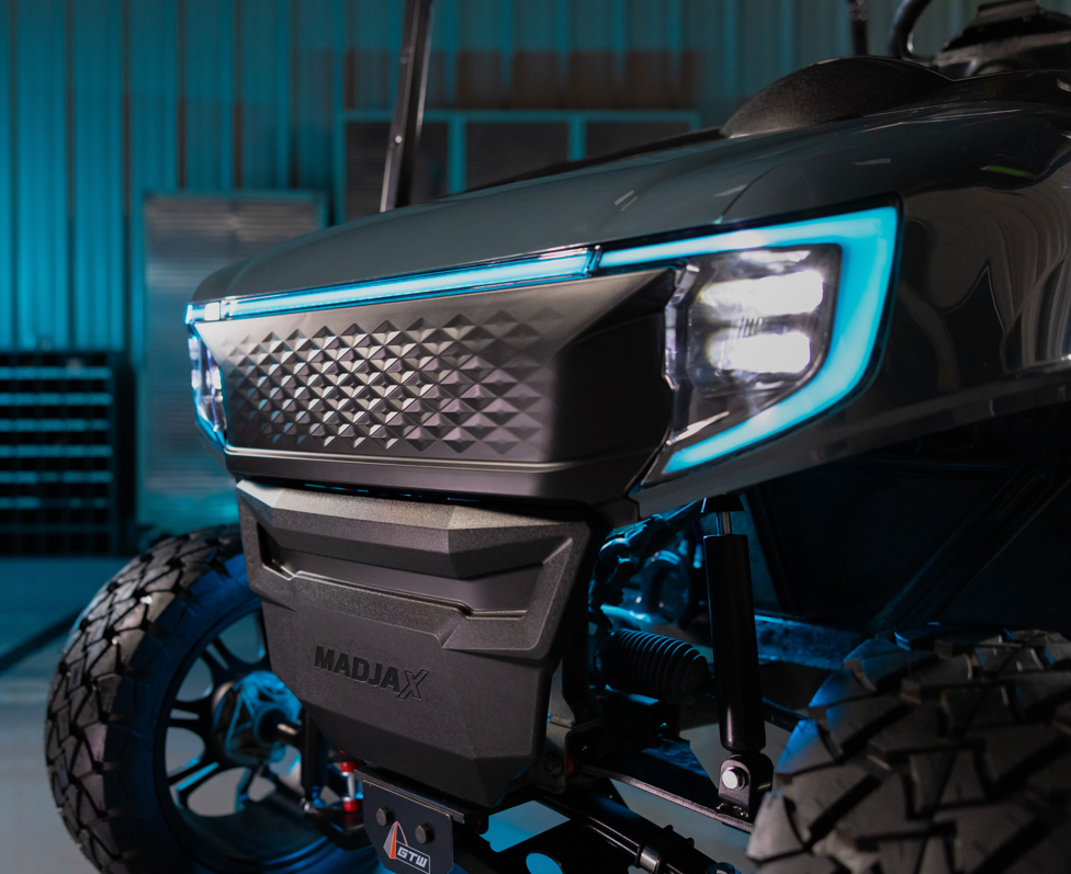 Apex EZGO RXV Body Kit from MadJax - Colorado Slate – Converted Carts