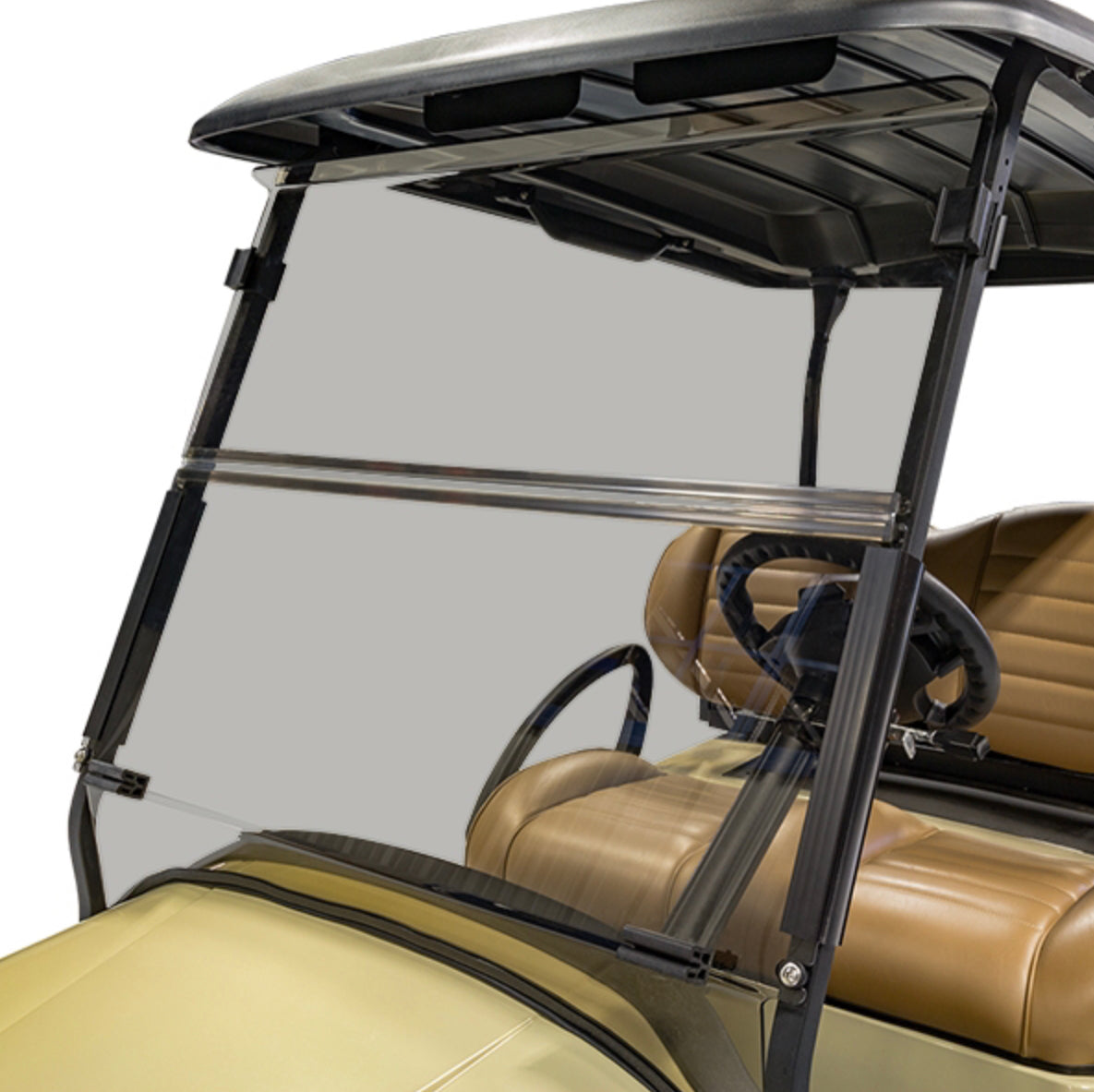 Club Car Onward Tinted Folding Windshield 2017-Up – Converted Carts