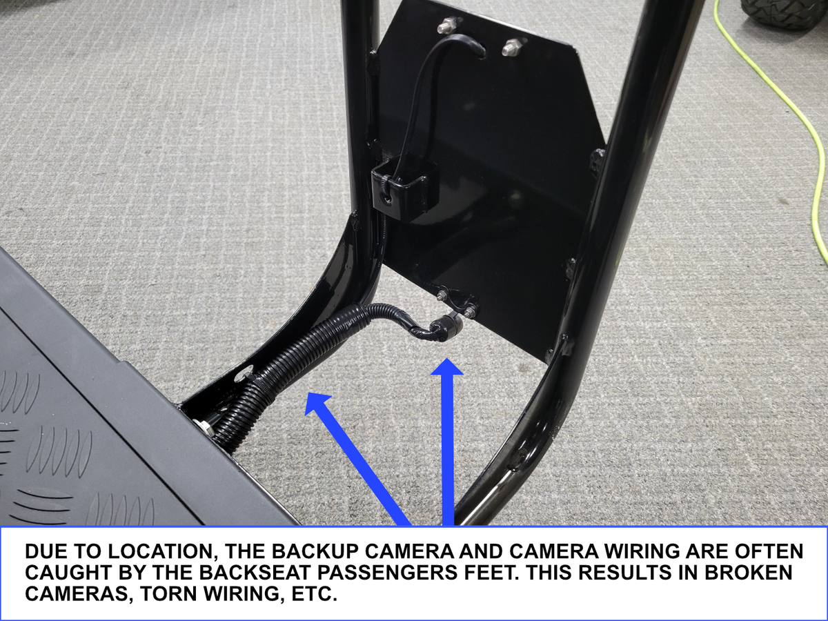Evolution Golf Cart Camera Protector (Half Size) – Converted Carts