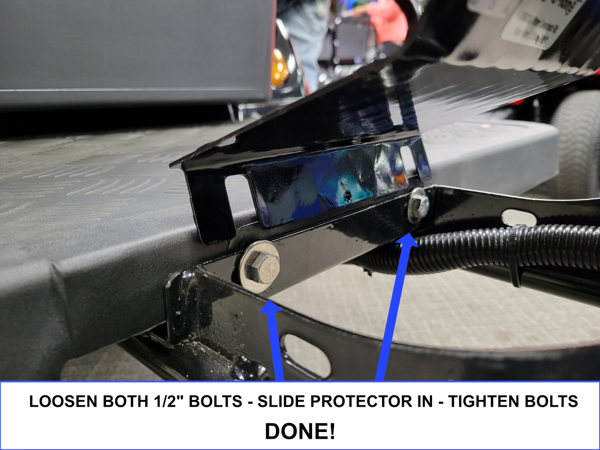 Evolution Golf Cart Camera Protector (Half Size) – Converted Carts